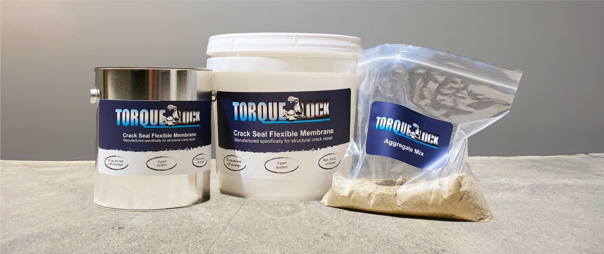 Torque Lock Structural Staples - New Crack Seal Flexible Membrane by ...