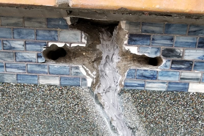 Torque Lock Structural Staples - Don't Use Rebar To Fix Structural Cracks