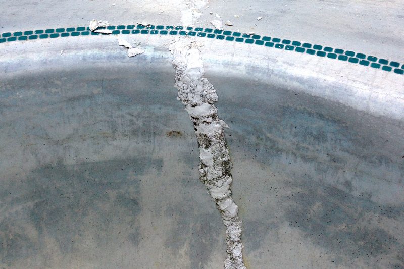 Torque Lock Structural Staples - Fixing Previous Swimming Pool Repair