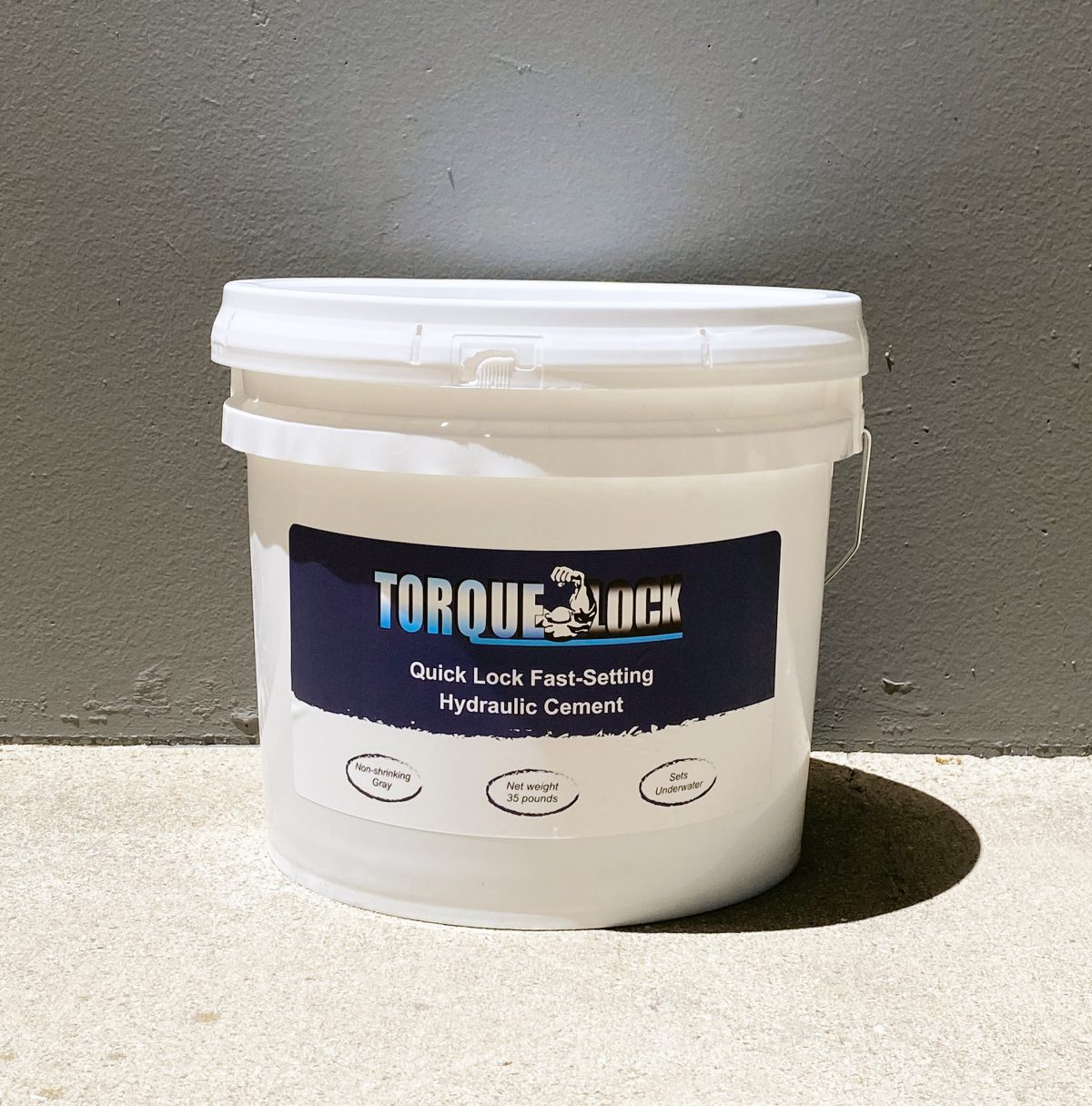 Torque Lock Structural Staples - Quick Lock Hydraulic Cement