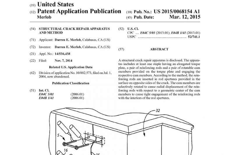 Torque Lock Structural Staples - Torque Lock Announces U.S. Patent