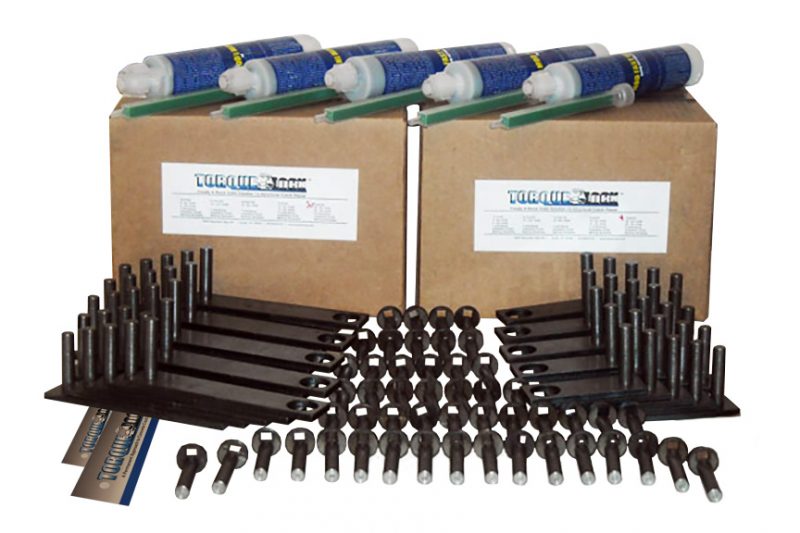 Torque Lock Structural Staples - TL-50 - Complete Staple Kit